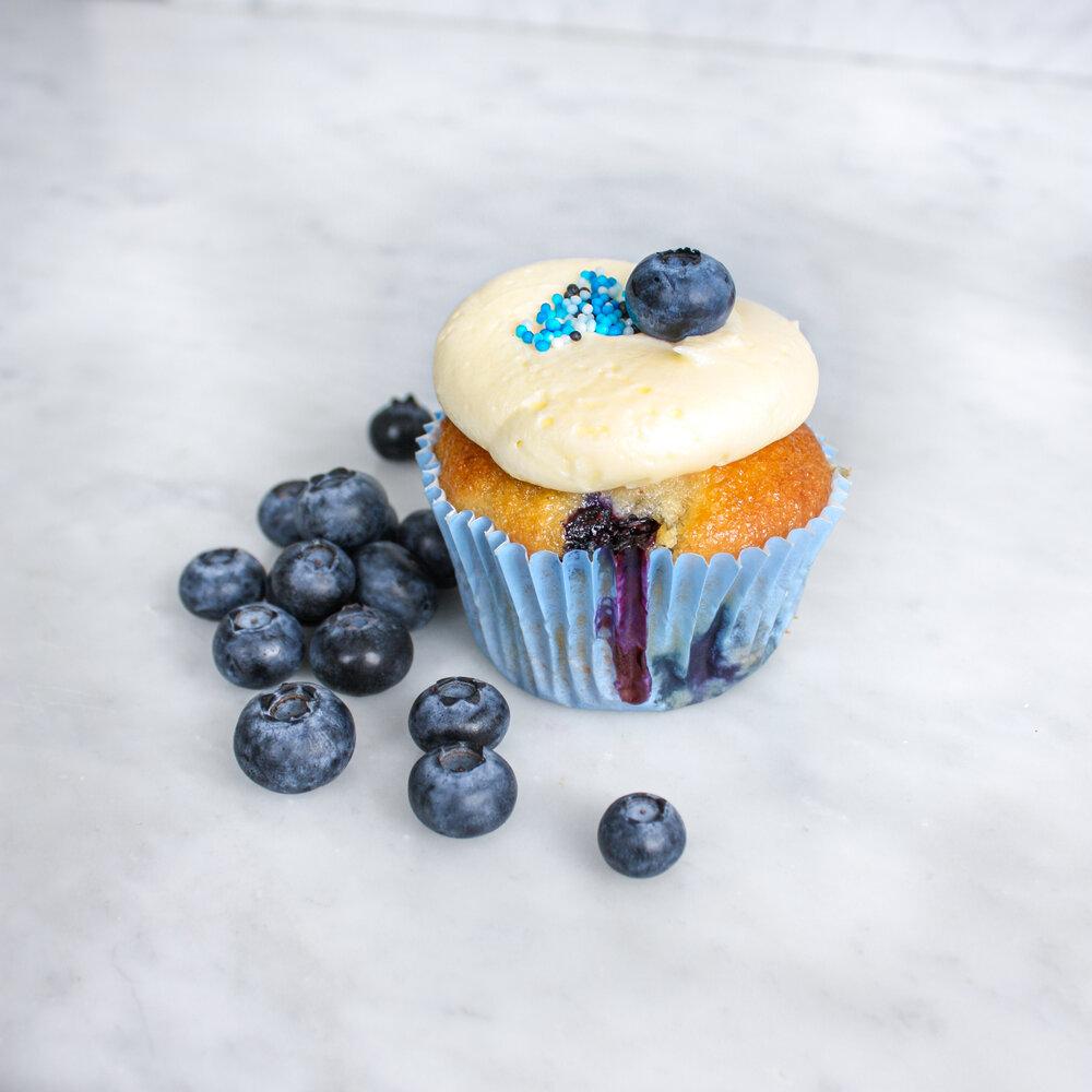 Blueberry – Darling's Cupcakes