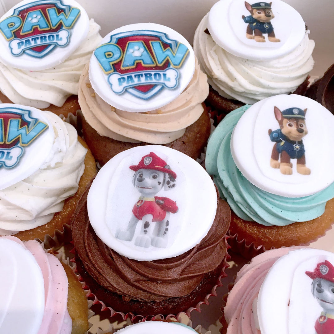 Paw Patrol Cupcake Images PAW Patrol Cupcakes | TheGOoDS